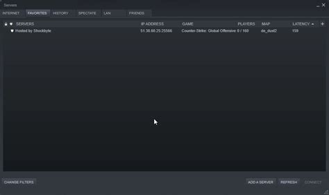 How To Join Your Csgo Server Knowledgebase Shockbyte