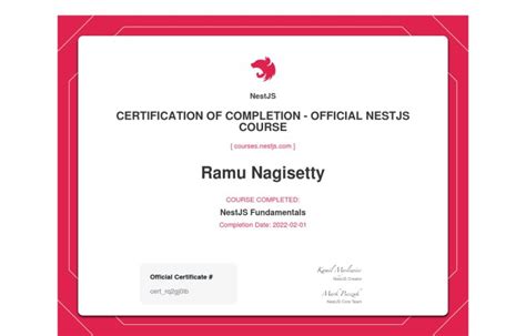 Ramu Nagisetty On Linkedin Nestjs Coding Apidevelopment