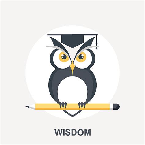 Wise Owl Illustrations Royalty Free Vector Graphics And Clip Art Istock