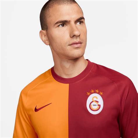 Nike Galatasaray Dri Fit Erkek Kırmızı Parçalı Futbol Forması Intersportta
