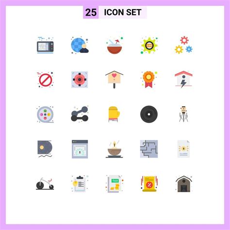 Set Of 25 Commercial Flat Colors Pack For Preferences Configuration