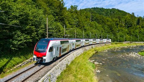 New Ir Double Decker New Interregional Double Deck Train Sbb