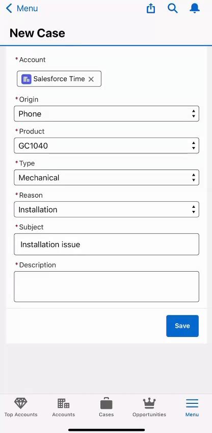 how to disable pull to refresh in salesforce mobile app salesforce time