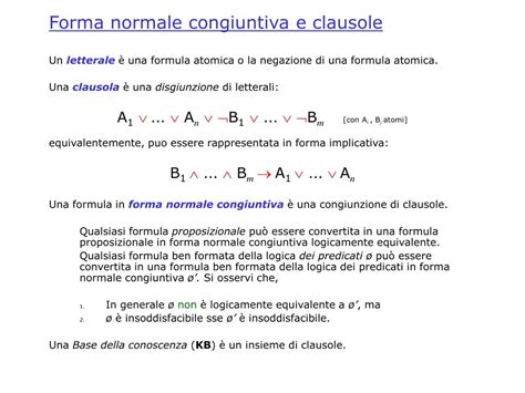 Ppt Risoluzione E Programmazione Logica Prolog Powerpoint Presentation Id 926023