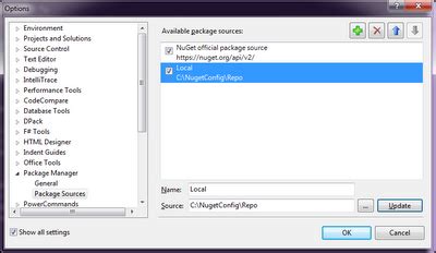 How To Configure Local Nuget Repository CodeProject