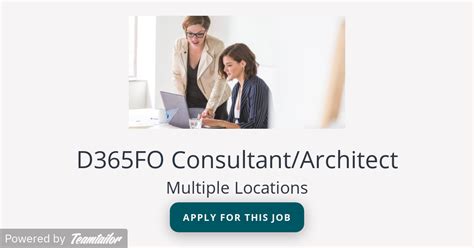 D365fo Consultant Architect Cepheo