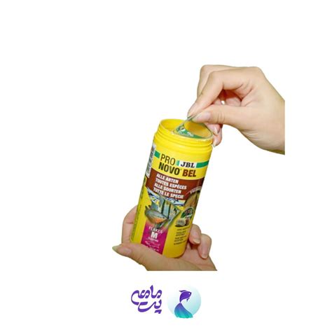 خرید غذای ماهی پولکی جی‌ بی‌ ال Pronovo Bel Flakes M 250میلی لیتر