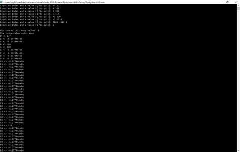 Solved Hi I Have An Error With My Program It Has An Chegg