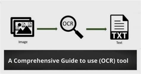 A Comprehensive Guide To Use OCR Tool Techone