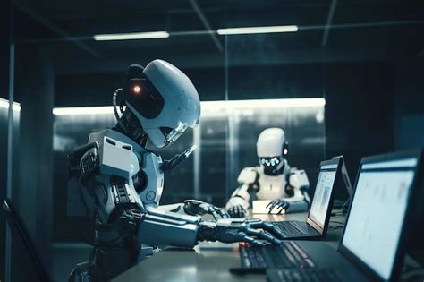 Premium Photo Ai Generated Illustration About Artificial Intelligence Is Selflearning Programming