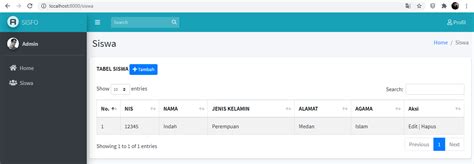 Tutorial Crud Laravel Bagian 2 Create