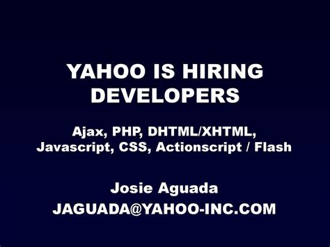 douglas crockford yahoo inc ppt download