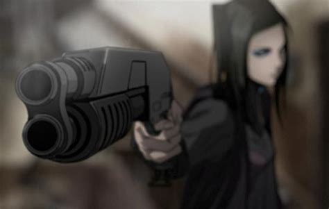 Blind Squirrel Props Ergo Proxy Shotgun Ergo Proxy S Mundo 