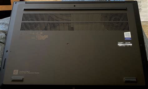 Lenovo ThinkPad P1 Gen 3 15 Long Term Review PC Perspective