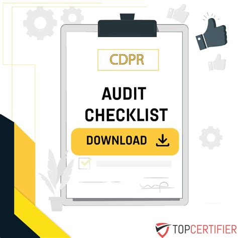 Gdpr Documentation And Template Kits Topcertifier