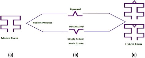 Fusion Process For Hybrid Fractal Structure Fractal Curves First