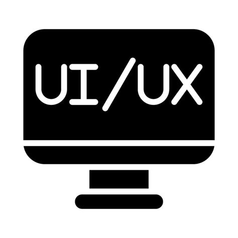 Ux Ui Vector Icon 26454516 Vector Art At Vecteezy