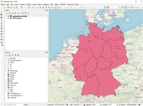 Coordinate System Qgis Crs Problems Geographic Information Systems