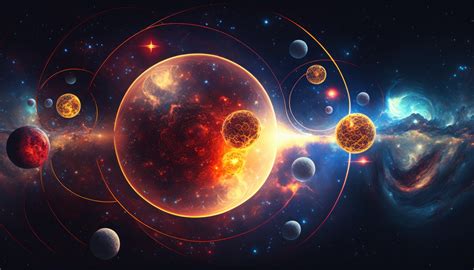 艺术 彩色 插图 月亮 行星 恒星 伽利 空间 4k壁纸壁纸下载 壁纸汇