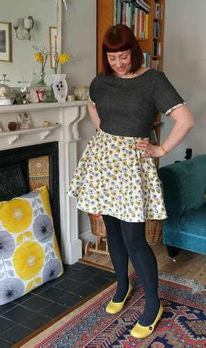 Lazy Seamstress A Spur Of The Moment Dress