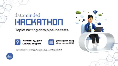 dataminded on linkedin hackathon writing data pipeline tests thu