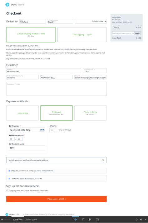 Addons Automation SquareUp CS Cart MultiVendor Connector