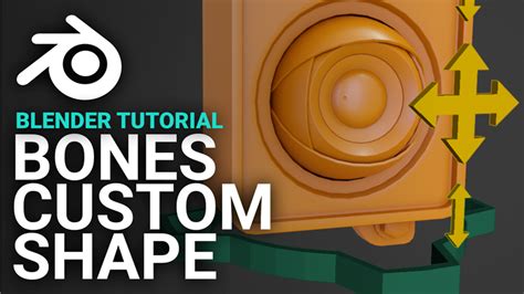 how to create add and modify bones custom shape on blender ko fi ️