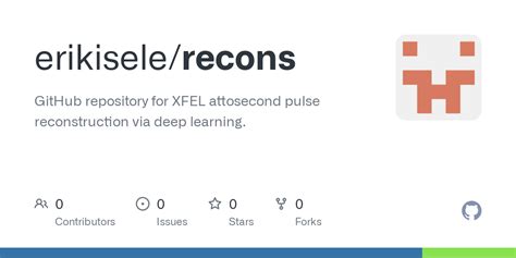 Github Erikiselerecons Github Repository For Xfel Attosecond Pulse Reconstruction Via Deep