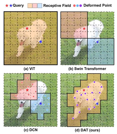 Vision Transformer With Deformable Attention Myriad