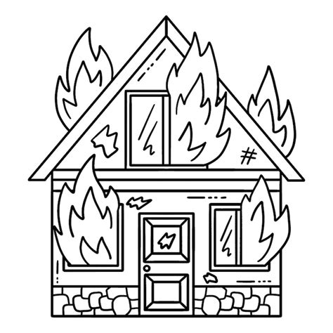 3 페이지 소방서 색칠 공부 이미지 Freepik에서 무료 다운로드