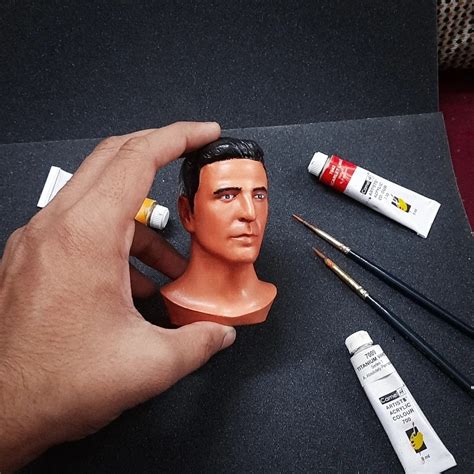 3d Sculpted Model Of Bollywood Actor Akshay Kumar 3d Model 3d Printable