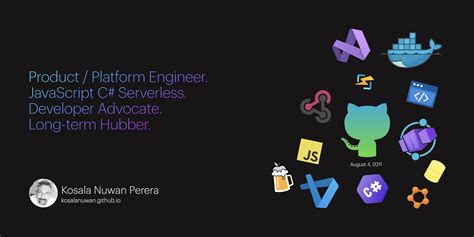 github kosperera kosperera kosperera github bio a special