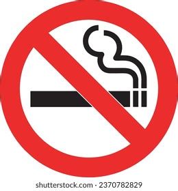 No Smoking Sign Clip Art Royalty Free Stock Svg Vector And Clip Art