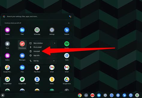 How To Uninstall Apps From A Chromebook Chrome Story