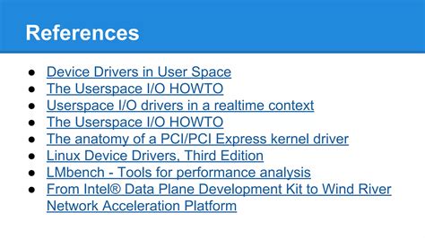 Understanding Dpdk Pptx Operating Systems Computer Software And Applications
