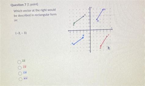 Solved Which Vector At The Right Would Be Described In Chegg