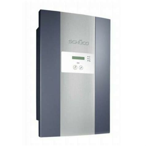 Inverter Danfoss Solar Inverter Fotovoltaico Schuco Sgi 4500 Plus It Nuovo Monofase 220v