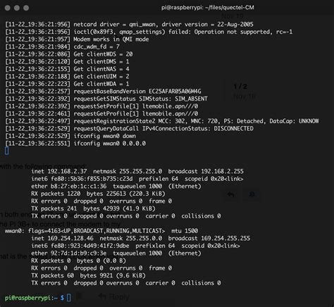QMI Raspberry Pi 4G LTE Cellular Modem Kit Pi 3B Rogers Ontario Canada Quectel EC25