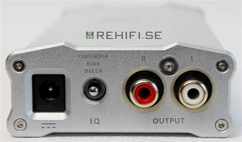 Ifi Iphono Begagnat Riaa Steg Från Rehifi