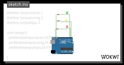 Ulangan Nomer 1 Wokwi Esp32 Stm32 Arduino Simulator
