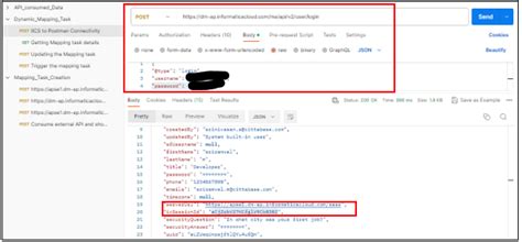 Dynamic Update And Trigger Of A Mapping Task In Idmc Cdi Using Postman Cittabase