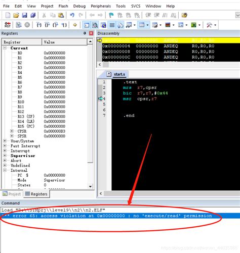 Keil软件的汇编使用keil 汇编 Csdn博客