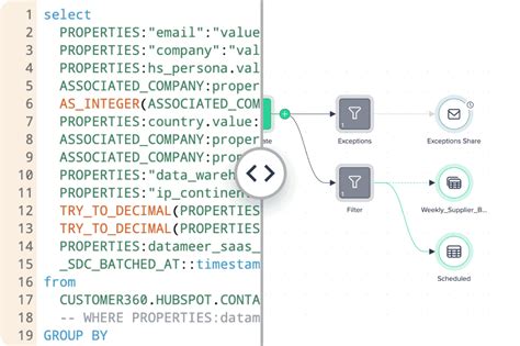 Low Code Data Transformation Platform Datameer