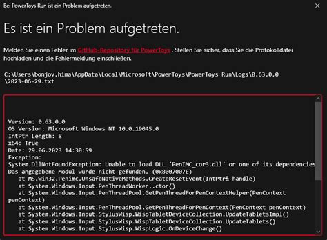 powertoys · issue 27114 · microsoft powertoys · github