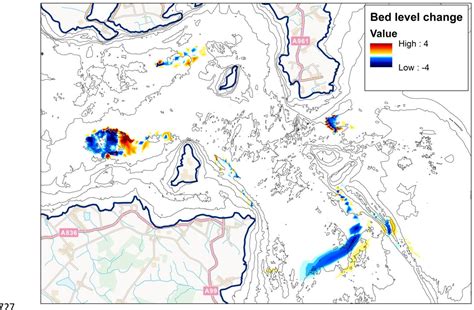 figure 1 from the cumulative impact of tidal stream turbine arrays on
