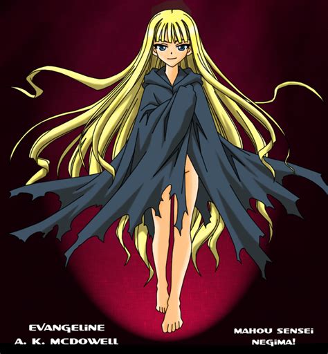Negima Evangeline By Makiri On Deviantart
