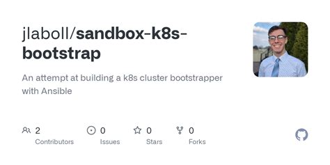 GitHub Jlaboll Sandbox K S Bootstrap An Attempt At Building A K S Cluster Bootstrapper With