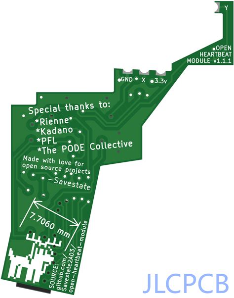 Github Savestate2a03open Heartbeat Module Open Source Gamecube Controller Heartbeat Module