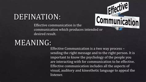 Communication Skills PPTX