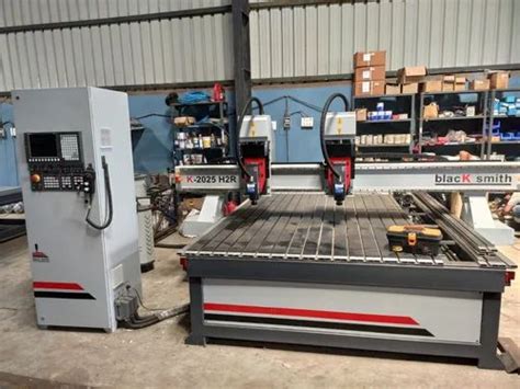 Cnc Wood Carving Machine Double Spindle KW At Rs In Ahmedabad ID